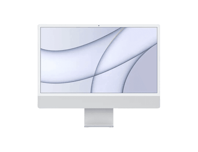 Apple IMAC 24" SILVER/8C CPU/7C GPU/8GB/256GB-ZEE | AT Store