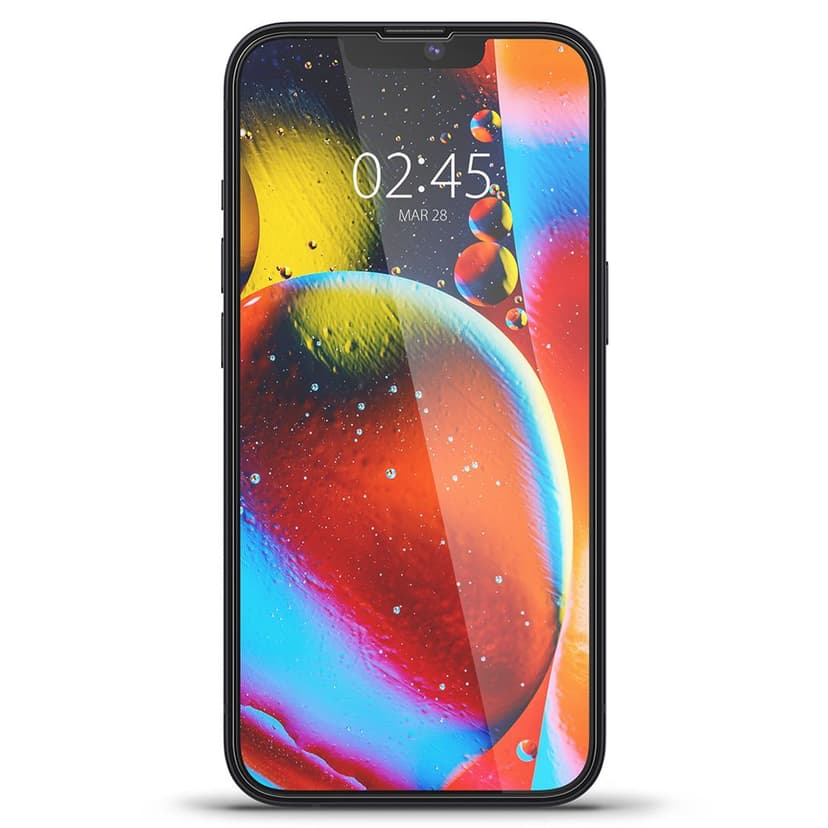 Spigen tR Slim HD, black 1 Pack - iPhone 13 mini | AT Store