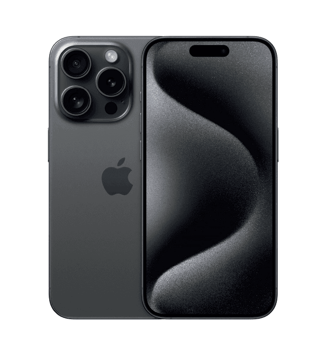 Apple iPhone 15 Pro 256GB Black Titanium | AT Store