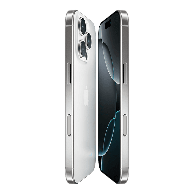 Apple iPhone 16 Pro 128GB White Titanium | AT Store